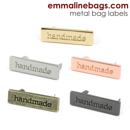 High Quality metal bag hardware for handmade bags at - Emmaline Bags ...