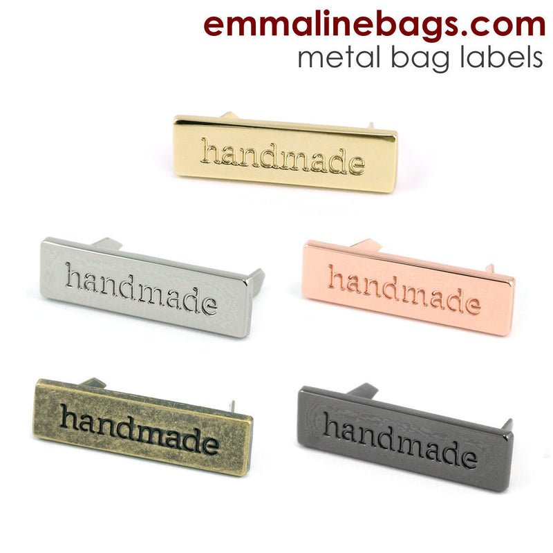 High Quality metal bag hardware for handmade bags at - Emmaline Bags ...