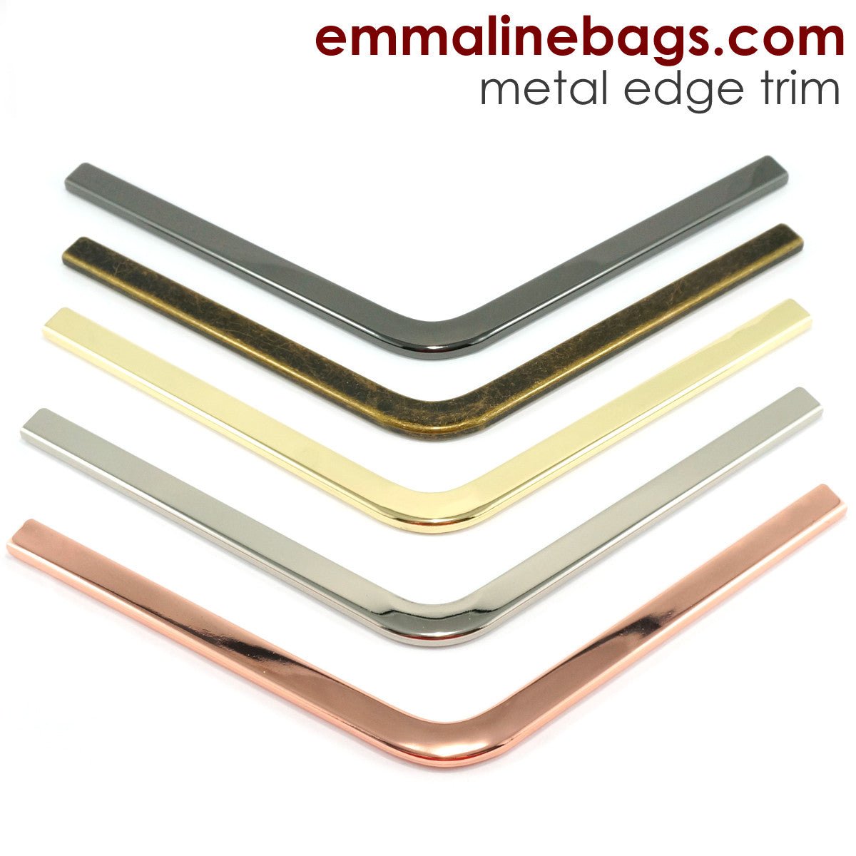 High Quality metal bag hardware for handmade bags at - Emmaline Bags ...