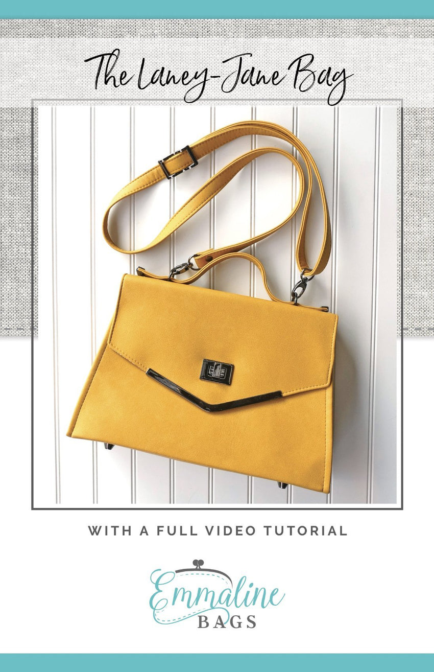 All Printed PAPER Sewing Patterns - Emmaline Bags Inc.