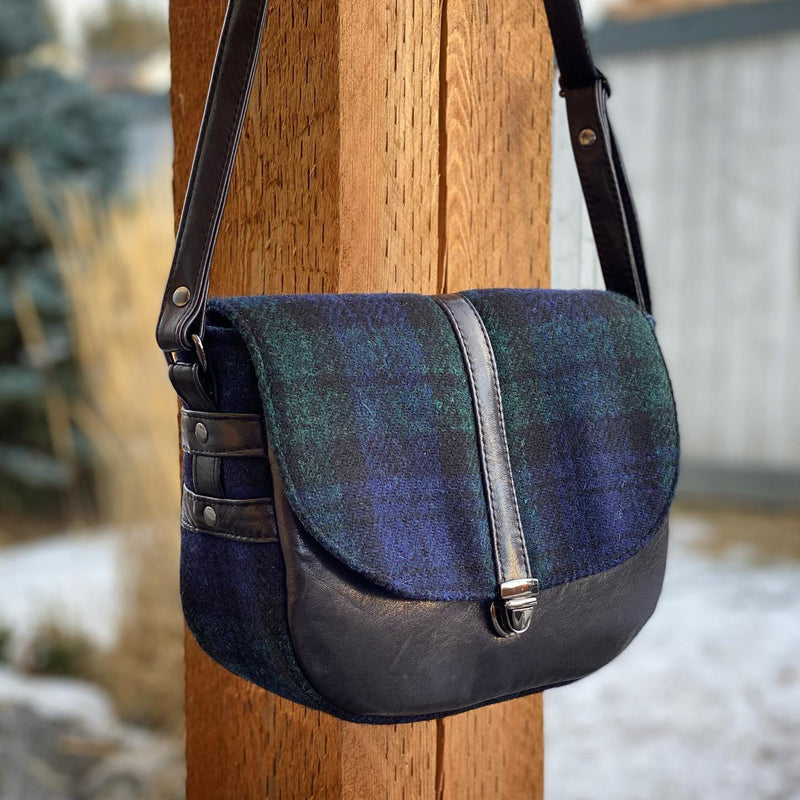 Paper Pattern - The Mountain Saddle Bag - Emmaline Bags Inc.