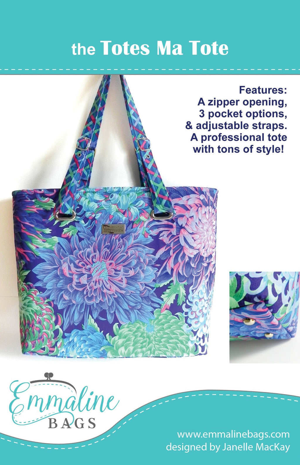 PDF - The Totes Ma Tote - Emmaline Bags Inc.