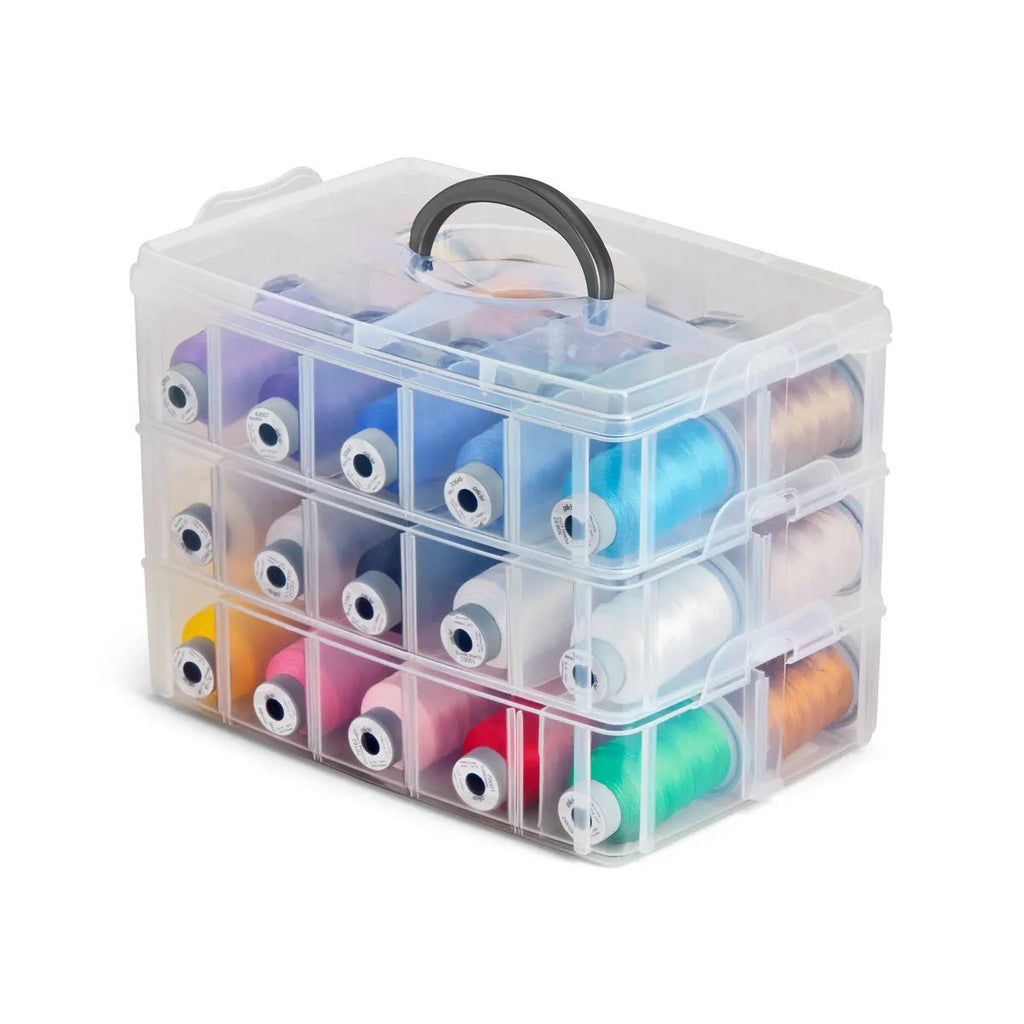 Plastic Carrying Case Organizer - Emmaline Bags Inc.