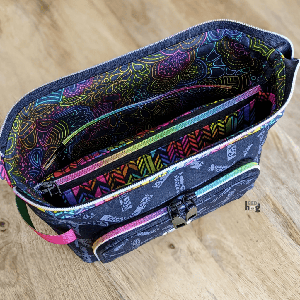 Plumbago Organizer Pouch by Blue Calla Sewing Patterns (Printed Paper ...