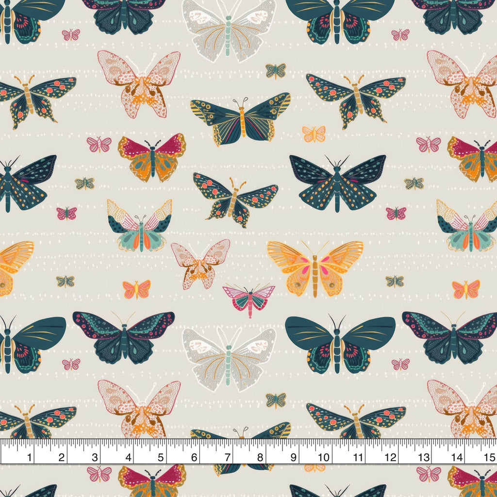 Printed Light Weight Cotton Canvas - 7.5 oz/square yard (Precut 1 Yard ...