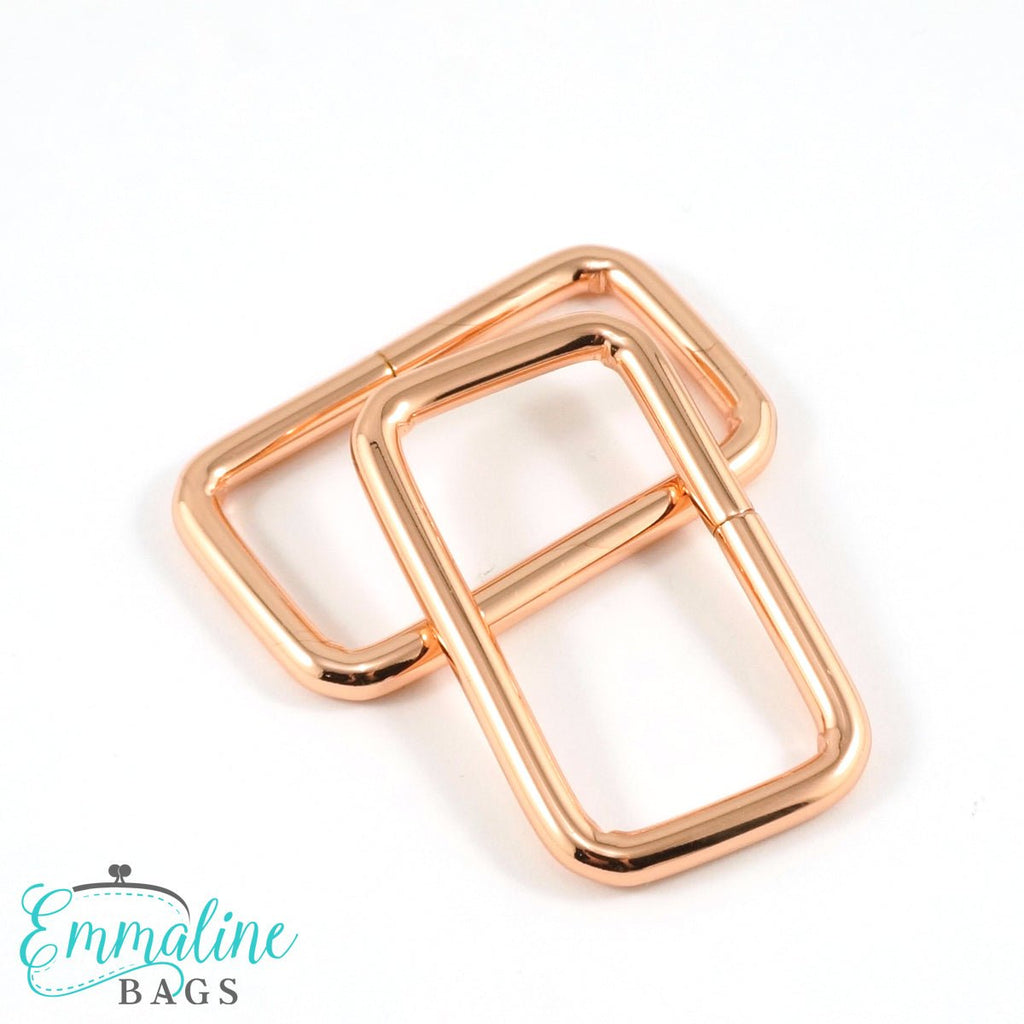 Rectangular Rings: (4 Pack) - Emmaline Bags Inc.