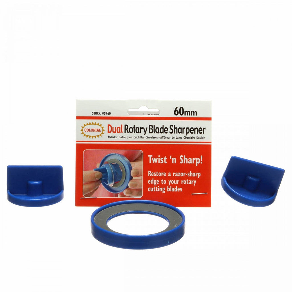 Rotary Sharpener for 60 mm Blades - Emmaline Bags Inc.