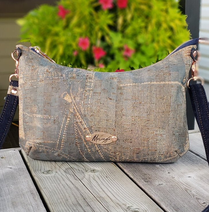 Sirona Crossbody & Clutch (Paper Pattern) by SewGnar - Emmaline Bags Inc.