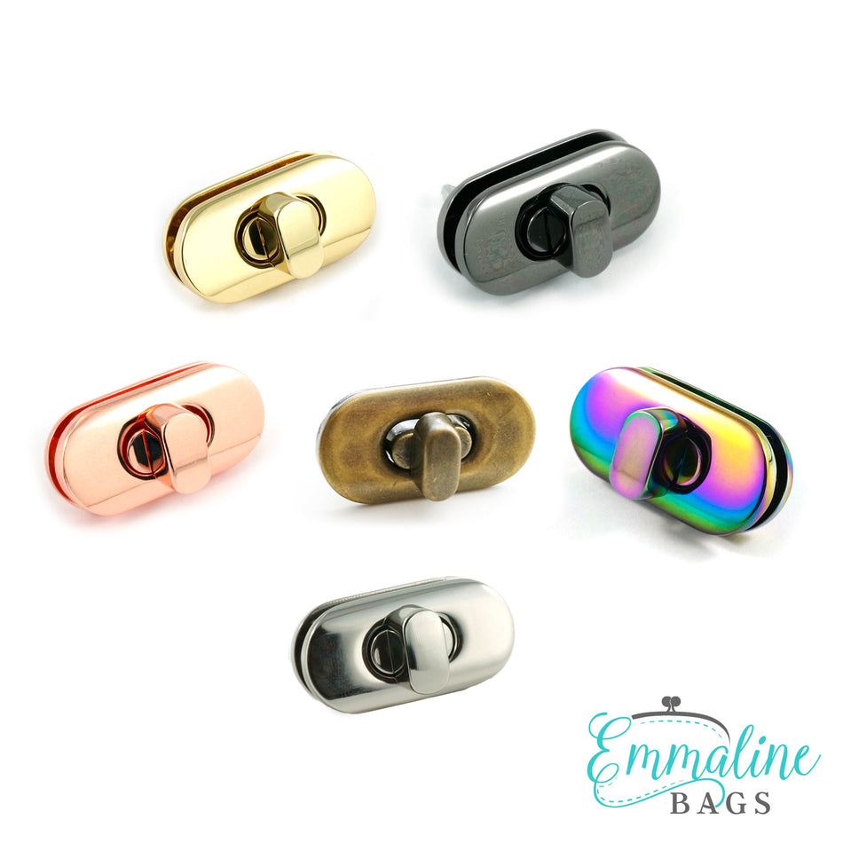 Bag Hardware - Emmaline Bags Inc. – Tagged "Bag Hardware_Bag Locks"