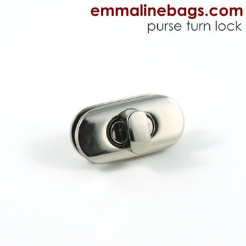 High Quality metal bag hardware for handmade bags at - Emmaline Bags ...