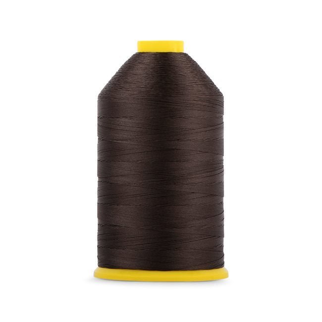 Strongbond Nylon Bonded Thread - Tex 70 (3500 m) - Dark Brown - 3545 ...