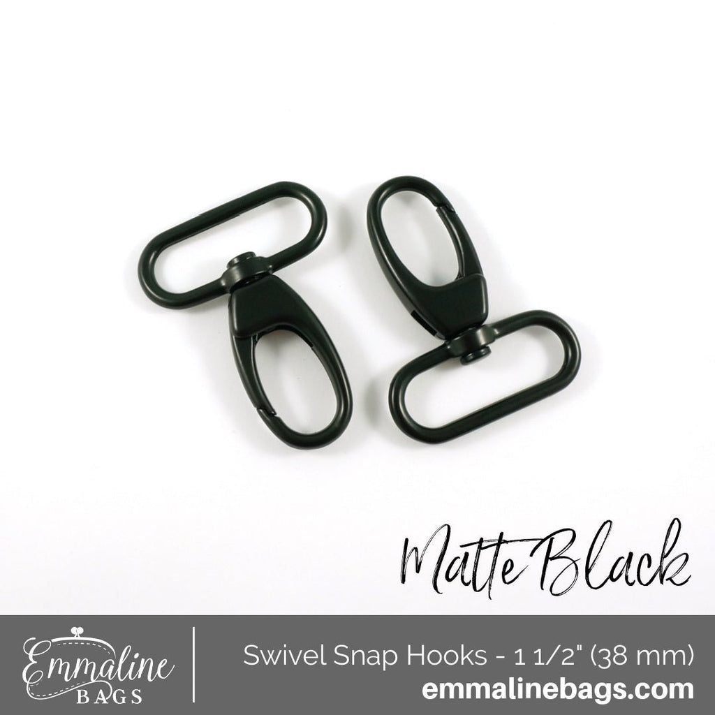 Swivel Snap Hook: Designer Profile (2 Pack) - Emmaline Bags Inc.