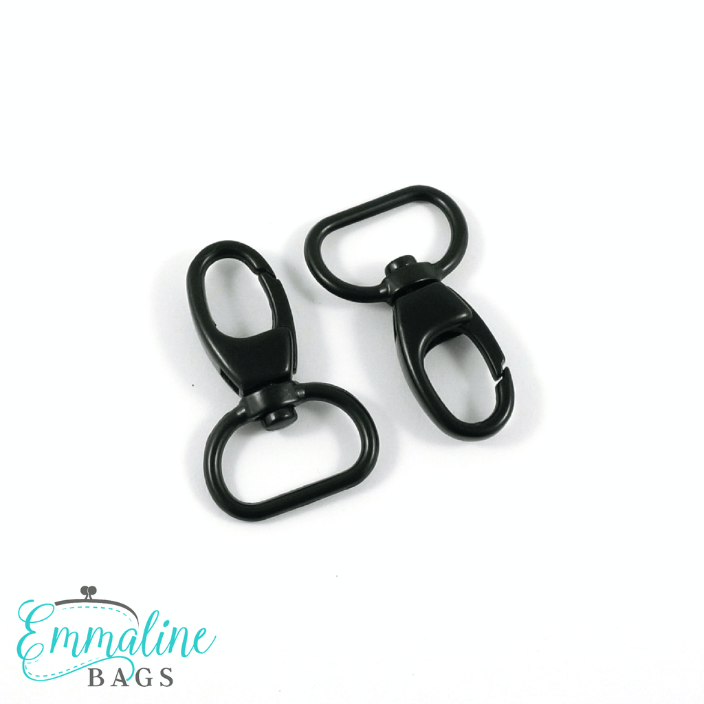 Swivel Snap Hook: Designer Profile (2 Pack) - Emmaline Bags Inc.