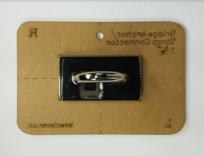 Template: Bridge Anchor Strap Connector (Hole Cutting Guide) - Emmaline ...