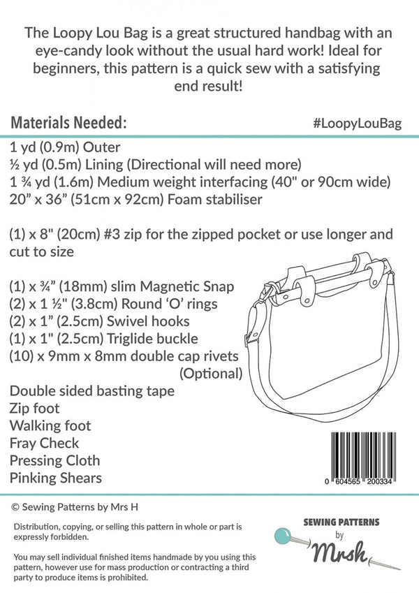 All Printed PAPER Sewing Patterns - Emmaline Bags Inc. – Page 4