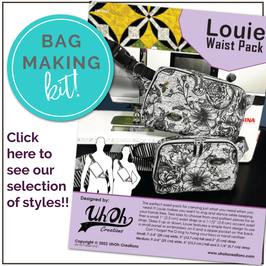 The Louie Waist Pack Kit - Emmaline Bags Inc.