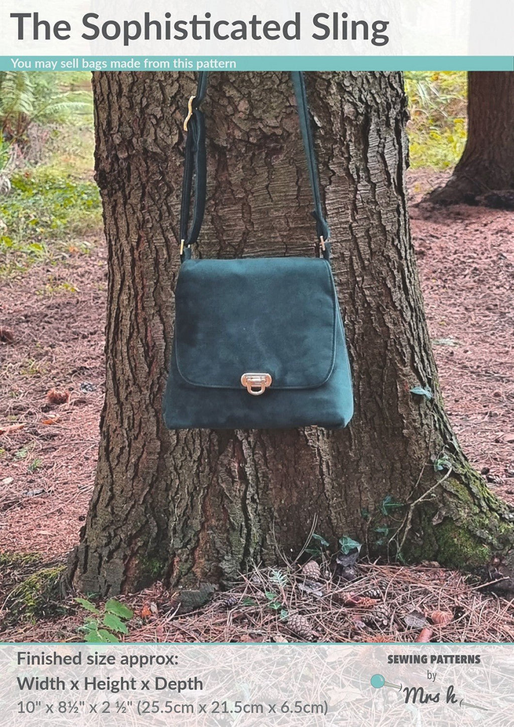 The Sophisticated Sling by Sewing Patterns by Mrs H (Printed Paper ...