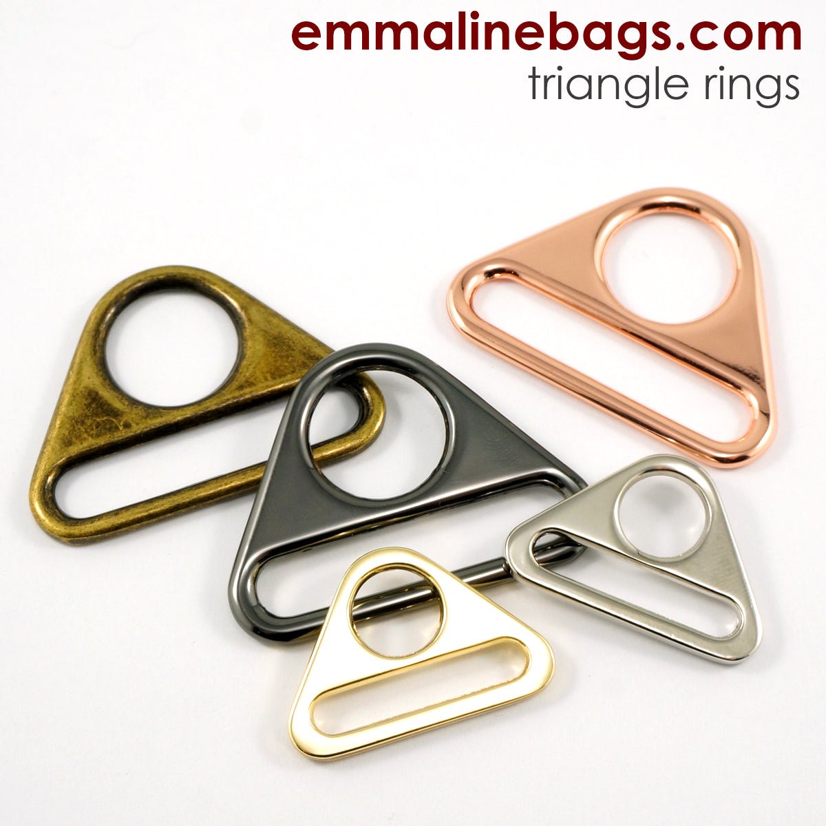 High Quality metal bag hardware for handmade bags at - Emmaline Bags ...