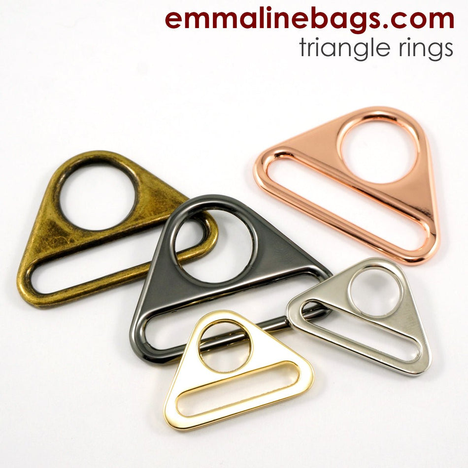 High Quality metal bag hardware for handmade bags at - Emmaline Bags ...