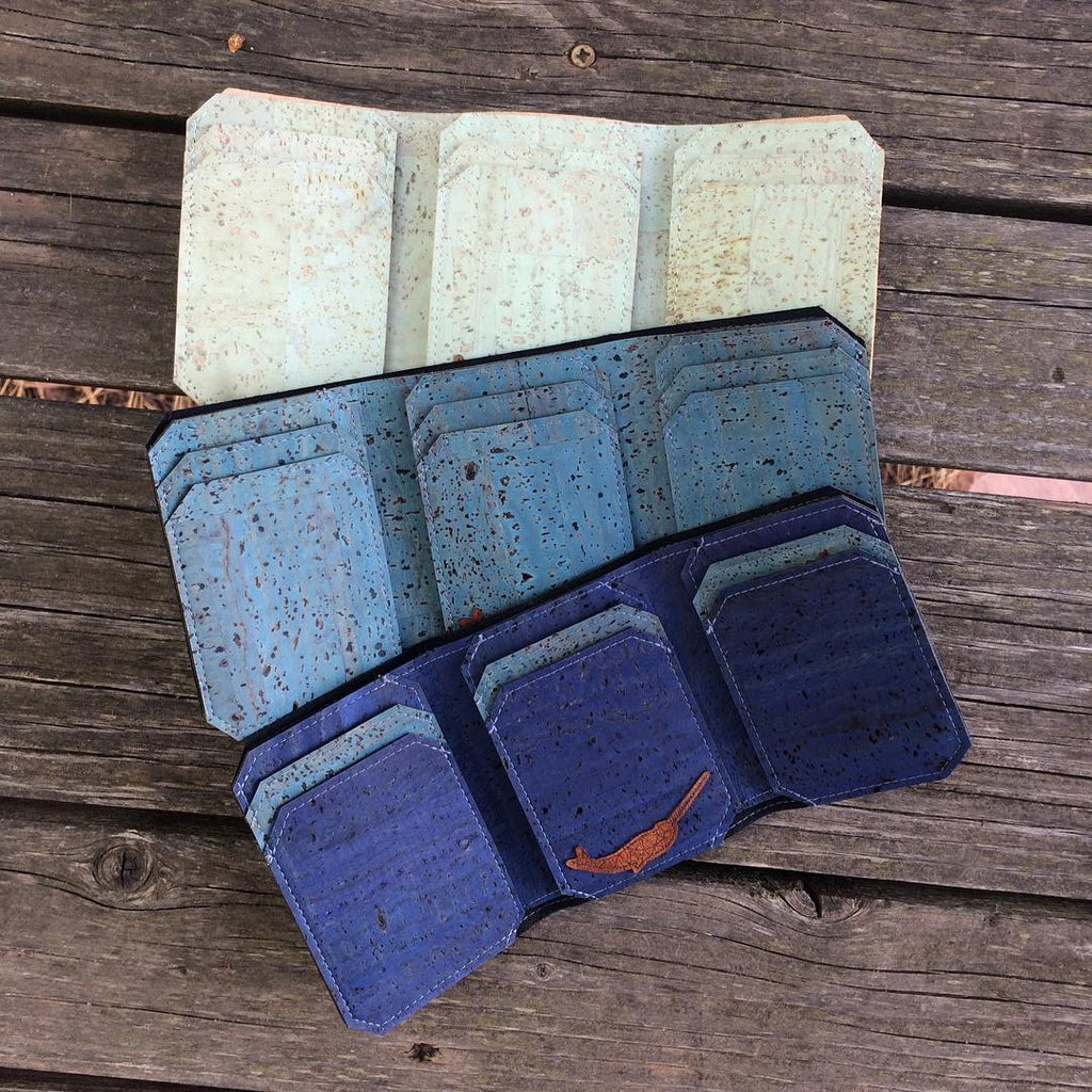 TriFold Wallet (Paper Pattern) by SewGnar - Emmaline Bags Inc.