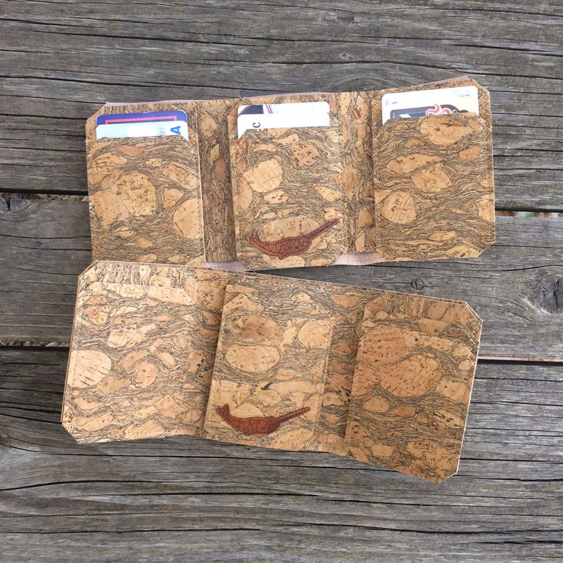 TriFold Wallet (Paper Pattern) by SewGnar - Emmaline Bags Inc.