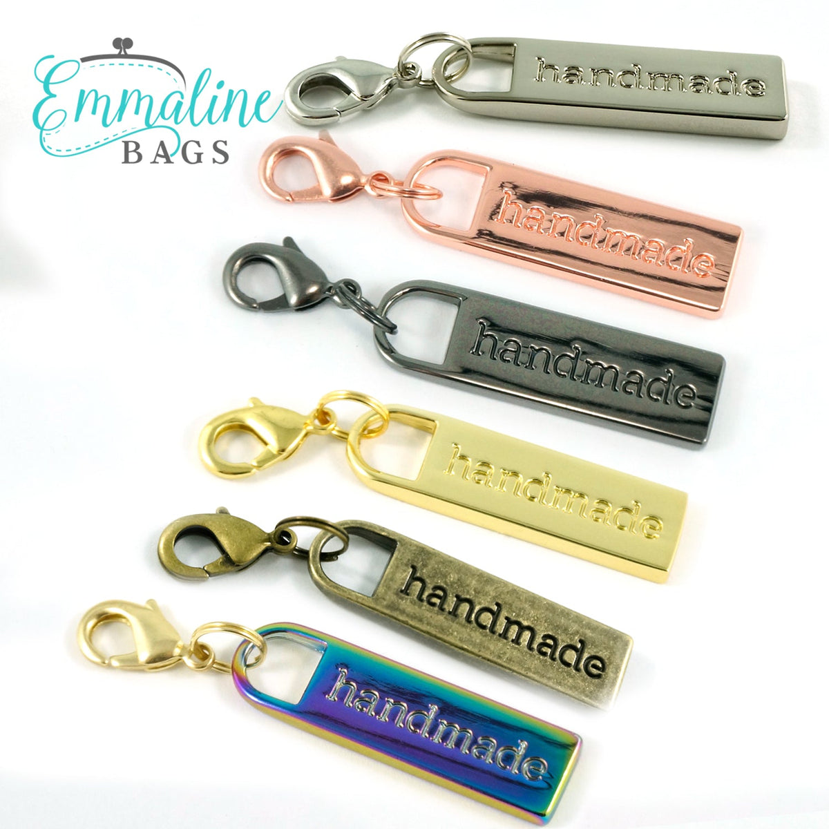 High Quality metal bag hardware for handmade bags at - Emmaline Bags ...